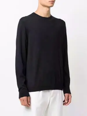 ALLUDE Fine-knit Virgin Wool Jumper