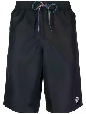 Paul Smith Patch-detail Drawstring Shorts