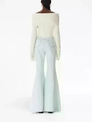 Nina Ricci High-waisted Flared Jeans