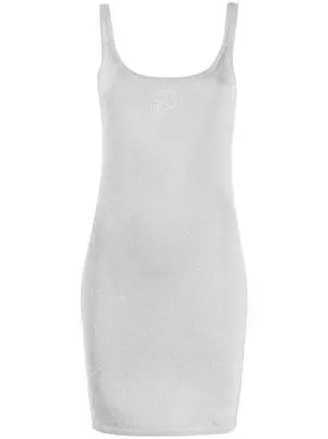 Alexander Wang Logo-embossed Tank Dress