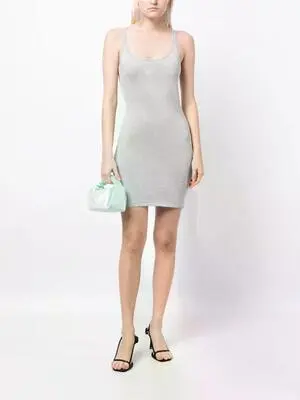 Alexander Wang Logo-embossed Tank Dress