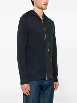 Moncler Logo-appliqué Zipped Hoodie