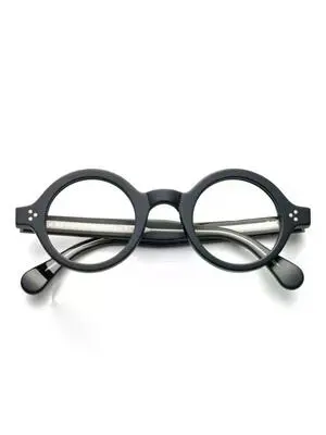 KADOR Round-frame Glasses - Black