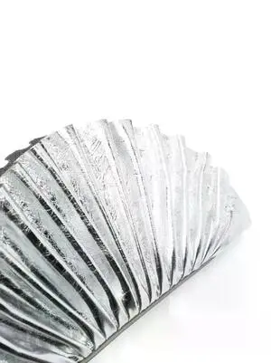 Cult Gaia Nala Mini Clutch Bag - Silver