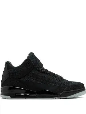 JORDAN Air 3 Retro Flyknit Cat Sneakers