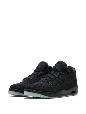JORDAN Air 3 Retro Flyknit Cat Sneakers