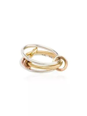 SPINELLI KILCOLLIN Acacia 18kt Yellow Gold Ring - Silver