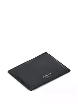 FERRAGAMO Classic Leather Card Holder