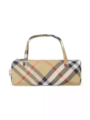 Burberry Check-print Folding Umbrella