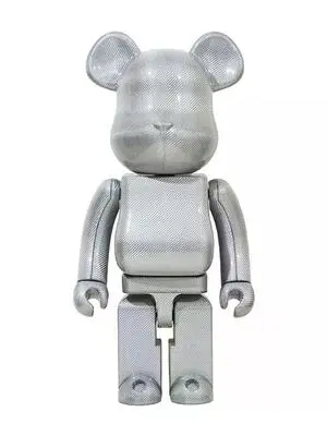 BE@RBRICK Amirex Texalium 1000% Figure - Silver