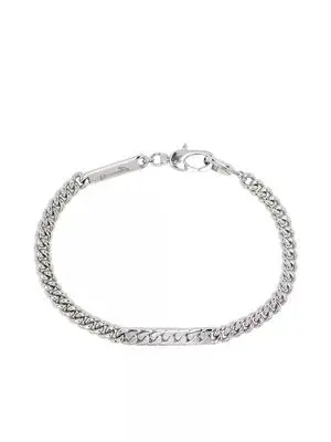 CAPSULE ELEVEN Power Tag Bracelet - Silver