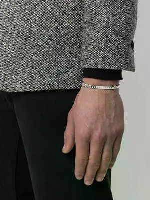 CAPSULE ELEVEN Power Tag Bracelet - Silver