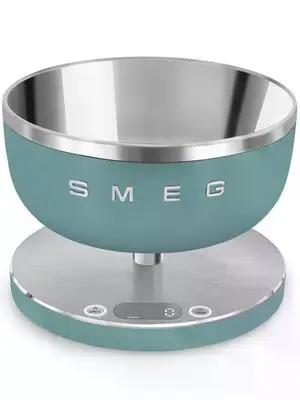 SMEG Logo-lettering Digital Kitchen Scale - Green
