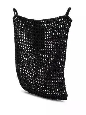 Dragon Diffusion Knit Hobo Shoulder Bag