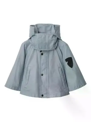 Burberry Hooded Cape