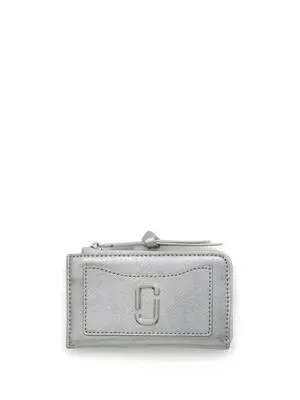 Marc Jacobs The Snapshot Wallet Silver