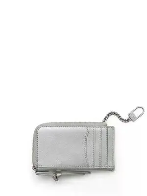 Marc Jacobs The Snapshot Wallet - Silver