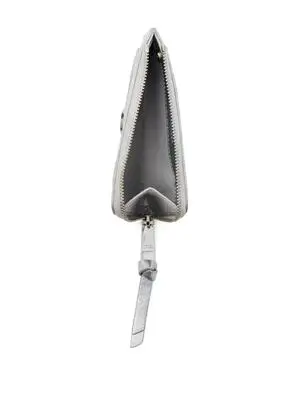 Marc Jacobs The Snapshot Wallet - Silver