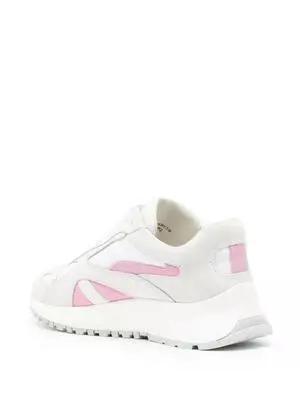Bally Contrast-panel Leather Sneakers