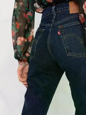LEVI'S 501 Straight-leg Jeans