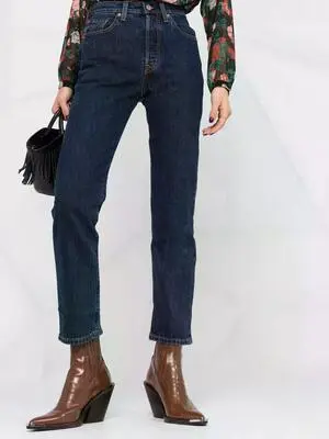LEVI'S 501 Straight-leg Jeans