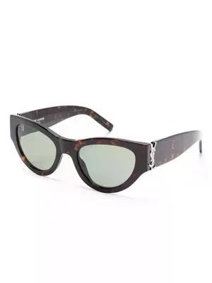 Saint Laurent Cat-eye Sunglasses - Black