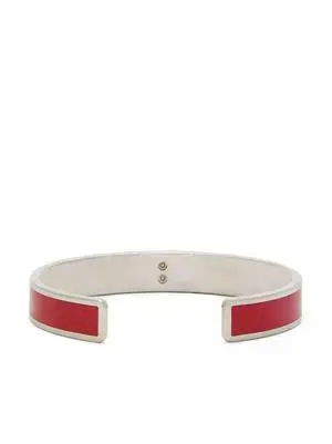 Dolce & Gabbana Logo-plaque Cuff Bracelet