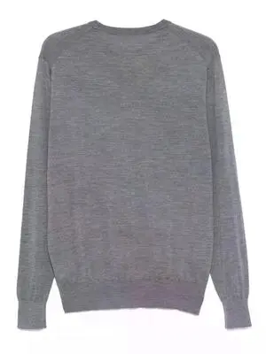 Aspesi Virgin Wool Crew Neck Sweater
