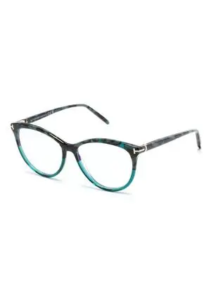 TOM FORD Cat-eye Frame Glasses