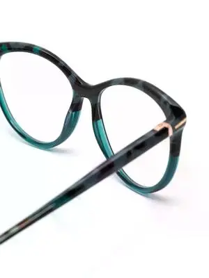 TOM FORD Cat-eye Frame Glasses