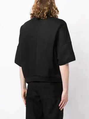 Random Identities Buckle-detailed Cotton T-shirt