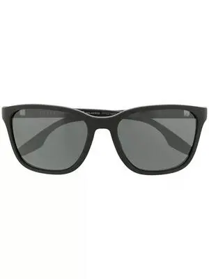 Prada Linea Rossa Square-frame Sunglasses - Black