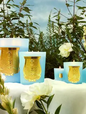 TRUDON Logo-detail Versailles Candle
