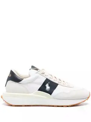 Polo Ralph Lauren Embroidered Sneakers For Women