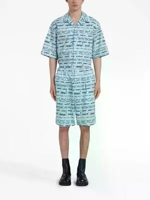 Marni Mega Poplin Shorts