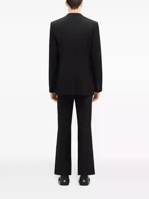 COURREGES Logo-patch Wool Blazer