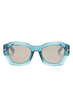 TOM FORD Guilliana Sunglasses - Blue