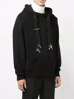 AMBUSH Multi-cord Long-sleeve Hoodie - Black
