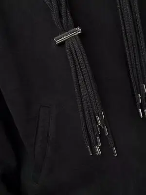 AMBUSH Multi-cord Long-sleeve Hoodie - Black