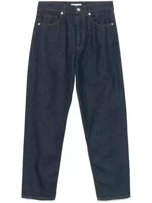 Maison Kitsune Faded Jeans For Men