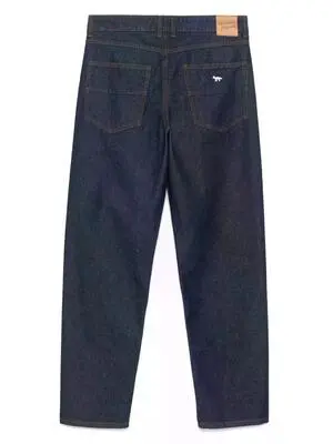 Maison Kitsuné Straight-leg Jeans