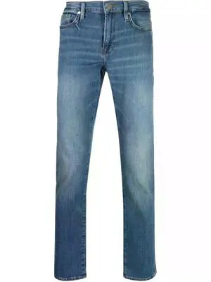 FRAME L'homme Slim-cut Jeans - Blue