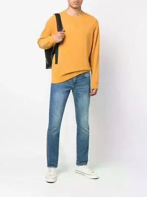 FRAME L'homme Slim-cut Jeans - Blue