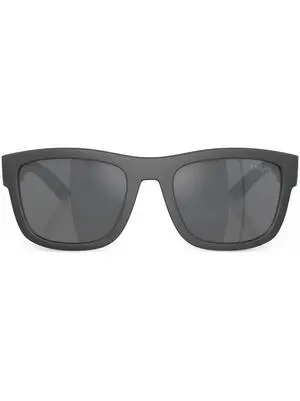 Prada Ps 01zs Square-frame Sunglasses - Grey