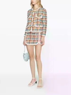 Dsquared2 Upper East Side Tweed Jacket