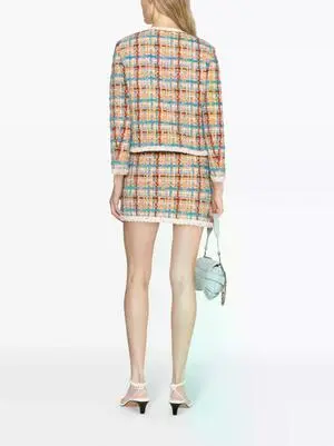 Dsquared2 Upper East Side Tweed Jacket
