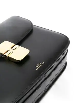 A.p.c. Small Grace Cross-body Bag - Black