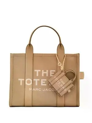 Marc Jacobs The Nano Tote Bag Charm - Brown