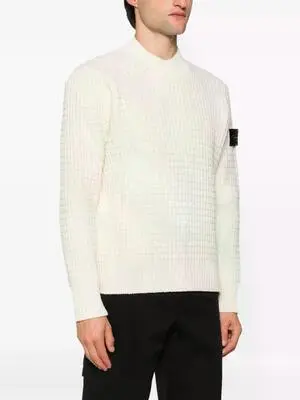 Stone Island Compass-badge 3d-knit Jumper