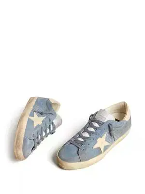 GOLDEN GOOSE Super Star Leather Sneakers